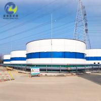 China Water Storage FBE Coated Bolted Steel Water Tanks Corrosion Proof Solution NSF Certified for sale