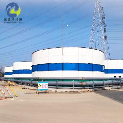 China Water Storage FBE Coated Bolted Steel Water Tanks Corrosion Proof Solution NSF Certified for sale