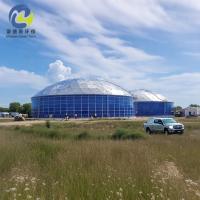 China Hygienic Design Epoxy Bolted Steel Water Storage Tanks For Food Processing Industry for sale