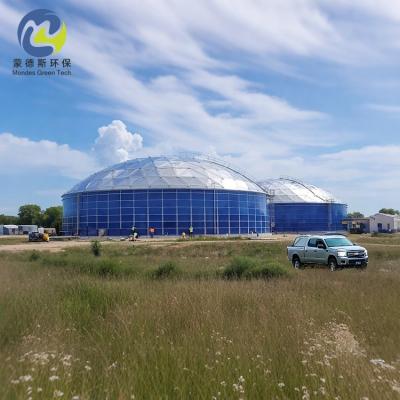 China Hygienic Design Epoxy Bolted Steel Water Storage Tanks For Food Processing Industry for sale