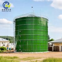 China Customized Color Bolted Steel Tank Manufacturers Fusion Bonded Epoxy FBE  Chemical Storage for sale