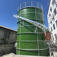China Customizable Composite SS Bolted Tanks High Strength Leak Proof For Water Storage for sale