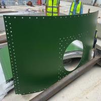 China Customizable Composite SS Bolted Tanks High Strength Leak Proof For Water Storage for sale
