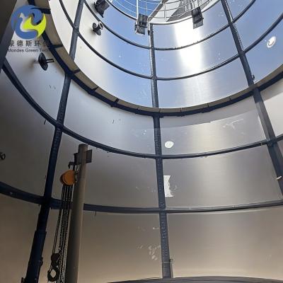 China Hybrid Composite Technology Stainless Steel Bolted Tanks Uv Resistance For Water Storage for sale