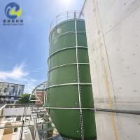 China Hybrid Composite Technology Stainless Steel Bolted Tanks Uv Resistance For Water Storage for sale