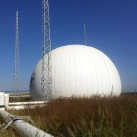 China Double Membrane Biogas Holder Balloon Weatherproof For Agricultural Industrial Residential for sale