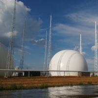 China Double Membrane Biogas Holder Balloon Weatherproof For Agricultural Industrial Residential for sale