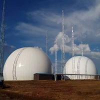 China Double Membrane Biogas Holder Balloon Weatherproof For Agricultural Industrial Residential for sale