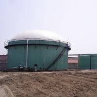 China 1500m3 Roof Top Dual Membrane Biogas Holder Balloon for Biogas Storage for sale