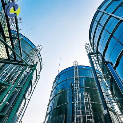 China NSF/ANSI 61 Municipal Bolted Steel Tanks Corrosion Resistance With Glass Fused To Steel Coating for sale