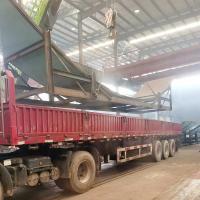 China Industrial Vertical Welded Steel Tank Cylindrical  Above Ground For Oil Storage for sale