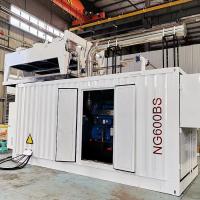 China 50/60HZ 400kw Sound Proof Biogas Generator Set  For Sustainable Energy Production for sale
