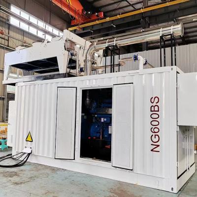 China 50/60HZ 400kw Sound Proof Biogas Generator Set  For Sustainable Energy Production for sale
