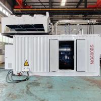 China 50/60HZ 400kw Sound Proof Biogas Generator Set  For Sustainable Energy Production for sale