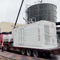 China 50/60HZ 400kw Sound Proof Biogas Generator Set  For Sustainable Energy Production for sale