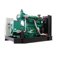 China 50/60HZ 400kw Sound Proof Biogas Generator Set  For Sustainable Energy Production for sale