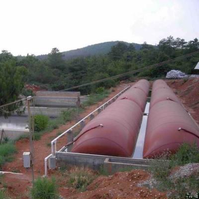 China PVC Membrane Red Mud Biogas Cover Acid Resistant OEM For Biogas Plant for sale