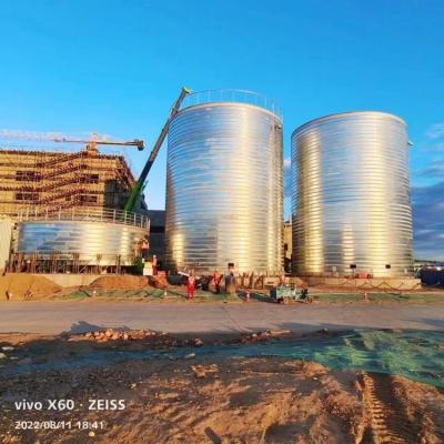 China Large Drinking Water Bolted Storage Tanks Lipp Tank Clad Steel With Robust Construction for sale