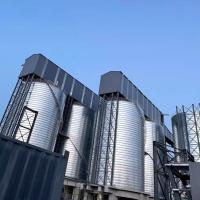 China Corrosion Resistant Spiral Steel Silo Tank Cylindrical For Grain Storage for sale