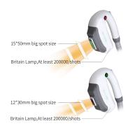 China Hair Removal Skin Rejuvenation SHR IPL Beauty Machine 2000W With 2 Handles for sale