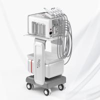 China Portable 5 In 1 Hydro Dermabrasion Facial Machine With 10.4 Inch Screen for sale