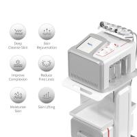 China Portable 5 In 1 Hydro Dermabrasion Facial Machine With 10.4 Inch Screen for sale