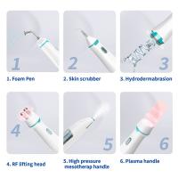 China 6 In 1 Integrated Skin Management Hydra Skin Care Machine for Hydrating and Moisturizing RESKIN PRO for sale