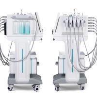 China 6 In 1 Integrated Skin Management Hydra Skin Care Machine for Hydrating and Moisturizing RESKIN PRO for sale
