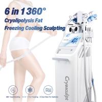 China 360° Cryolipolysis Fat Freezing CoolSculpting Body Slimming Weight Loss Machine for sale