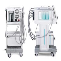 China 6 in 1 Hydra Machine Skin Care Hydrotherapy Facial Machine Blackhead Removal Microdermabrasion Machine for sale