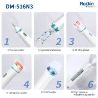 China 6 in 1 Hydra Machine Skin Care Hydrotherapy Facial Machine Blackhead Removal Microdermabrasion Machine for sale