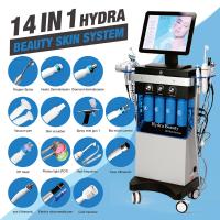 China 14 in 1 Multifunction Hydra Skin Care Machine Microdermabrasion Peeling and Water Skin Peeling for Deep Skin Cleansing and Nourishment for sale