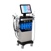 China 14 in 1 Multifunction Hydra Skin Care Machine Microdermabrasion Peeling and Water Skin Peeling for Deep Skin Cleansing and Nourishment for sale
