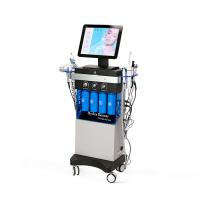 China Multifunctional 14 In 1 Hydrafacial Dermabrasion Machine With 10.4 Inch Touch Screen for sale
