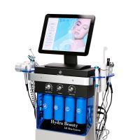 China 14 in 1 Multifunction Hydra Skin Care Machine Microdermabrasion Peeling and Water Skin Peeling for Deep Skin Cleansing and Nourishment for sale