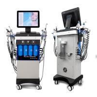 China Multifunctional 14 In 1 Hydrafacial Dermabrasion Machine With 10.4 Inch Touch Screen for sale