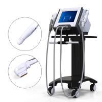 China Portable 2 In 1 HIFU Face Lifting Machine Super Ultrasound Anti Aging Machine for sale