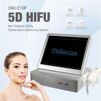 China 5D HIFU High Intensity Focused Ultrasound Machine One Shot With 11 Lines for sale