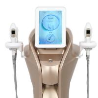 China Beauty Clinic HIFU Face Lifting Machine Anti Age RF Face Lifting Machine for sale