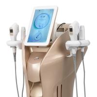 China Beauty Clinic HIFU Face Lifting Machine Anti Age RF Face Lifting Machine for sale