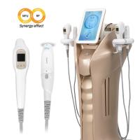 China Beauty Clinic HIFU Face Lifting Machine Anti Age RF Face Lifting Machine for sale