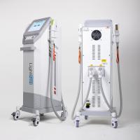 China 3000W 2 Handles DPL NIR Skin Rejuvenation Fast Hair Removal Machine for sale