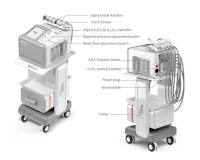 China Portable 5 In 1 Hydro Dermabrasion Facial Machine With 10.4 Inch Screen for sale