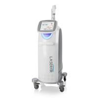 China 808nm 810nm Diode Laser Hair Removal Machine Painless Permanent Hair Removal Machine for sale