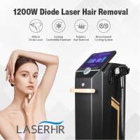 China 810nm 808nm Hair Removal Machine 1200W Diode Laser Permanent Hair Removal for sale