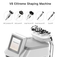 China 40K Cavitation Weight Loss Machine 40KHz Cavitation RF Vacuum Slimming Machine for sale