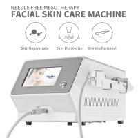 China Skin Care Needle Free Mesotherapy Facial Machine With Various Cosmetic Products for sale