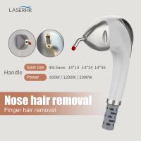 China 4 In 1 Permanent Diode Laser Hair Removal Machine High Power Adjustable Spot Size for sale
