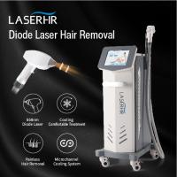 China OEM Diode Laser Hair Removal Machine 808nm 810nm Diode Ice Laser Machine for sale