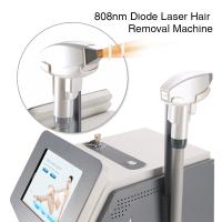 China OEM Diode Laser Hair Removal Machine 808nm 810nm Diode Ice Laser Machine for sale